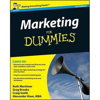 Marketing For Dummies[营销傻瓜书]
