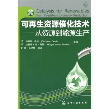 可再生资源催化技术：从资源到能源生产