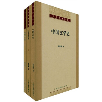 中国文学史（全三册）9787532560264