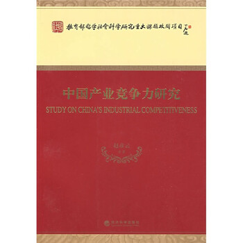 中国产业竞争力研究