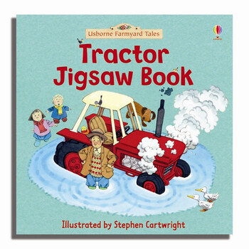 Tractor Jigsaw Book