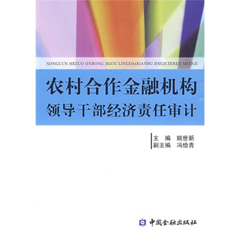 农村合作金融机构领导干部经济责任审计