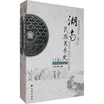 正版 湖南~~关系史（上、下卷）9787105076185