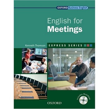 Express Series English for Meetings Student Book (Book+CD)