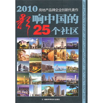 正版书籍 2010影响中国的25个社区9787535763495