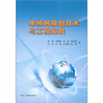 正版书籍 单频网规划技术与工程实践9787504363718