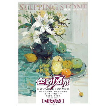 {正版新书}色彩风暴 对比质感9787229054076