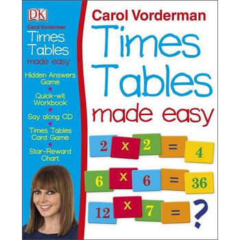 Carol Vorderman's Times Tables Made Easy