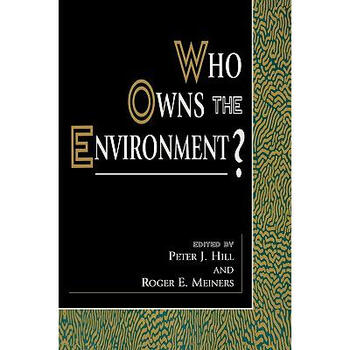 Who Owns the Environment?