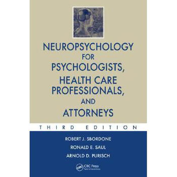 Neuropsychology for Psychologists, Health Ca...