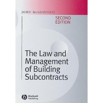 The Law And Management Of Building Subcontra...