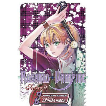 Rosario+vampire: Season II, Vol. 2, 2
