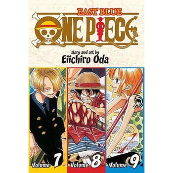 One Piece (Omnibus Edition), Vol. 3: Include...