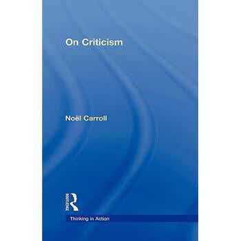 On Criticism