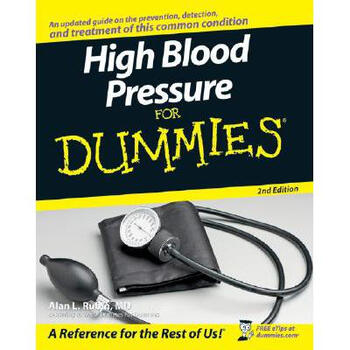 High Blood Pressure For Dummies, 2Nd Edition...