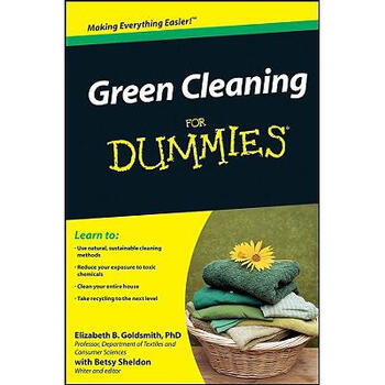 Green Cleaning For Dummies [Wiley生活类]