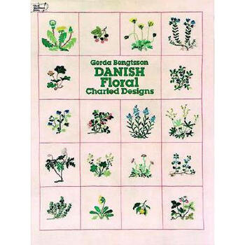 Danish Floral Charted Designs
