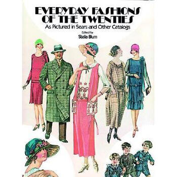 Everyday Fashions of the Twenties: As Pictur...