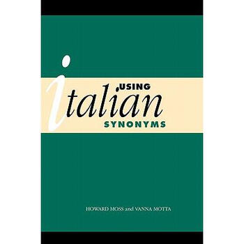 Using Italian Synonyms