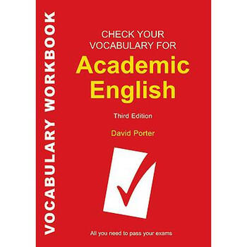 Check Your Vocabulary for Academic English: ...