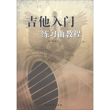 正版 吉他入门练习曲教程 9787104038320