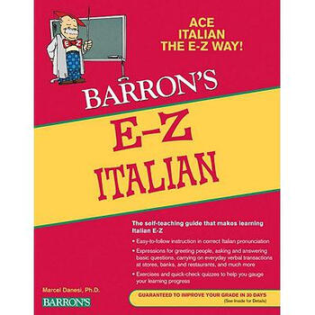 Barron's E-Z Italian