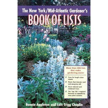 New York/Mid-Atlantic Gardener's Book of Lists