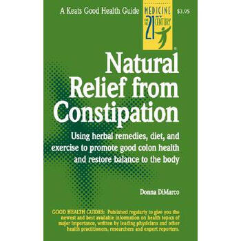 Natural Relief from Constipation