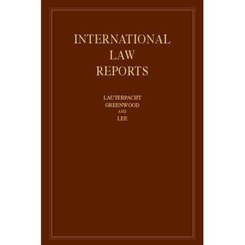 International Law Reports: Volume 152