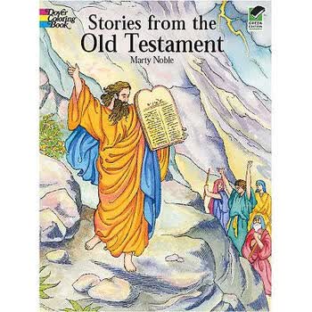 Stories from the Old Testament Coloring Book