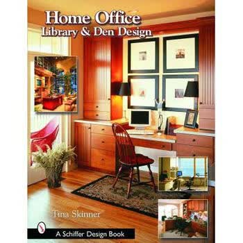 Home Office, Library, and Den Design: Librar...