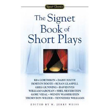 短篇戏剧 英文原版 经典文学The Signet Book of Short Plays