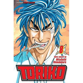 Toriko, Vol. 8, 8