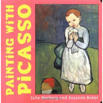 Painting with Picasso (Mini Masters) [Board book]
