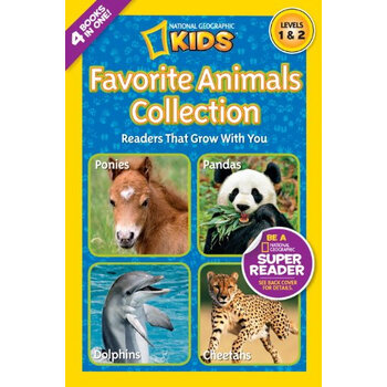 NGR ANIMALS COLLECTION 进口儿童绘本
