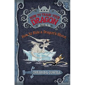 英文原版How to Ride a Dragon's Storm