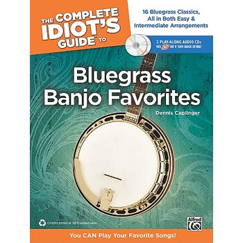 【】The Complete Idiot's Guide to Bluegrass