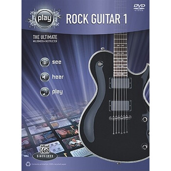 【】Alfred's Play Rock Guitar 1: Th
