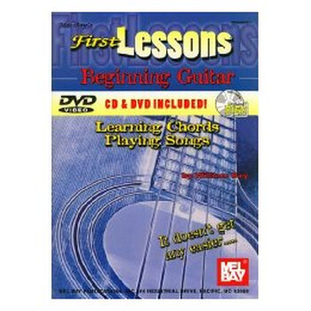 【】First Lessons: Beginning Guitar: