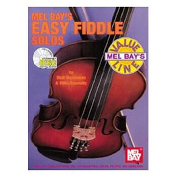 【】Easy Fiddle Solos [With CD]