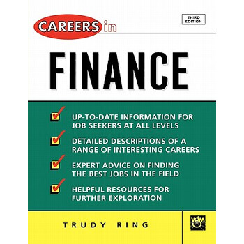【】Careers in Finance