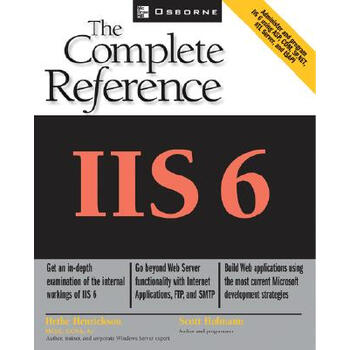 【】IIS 6: The Complete Reference