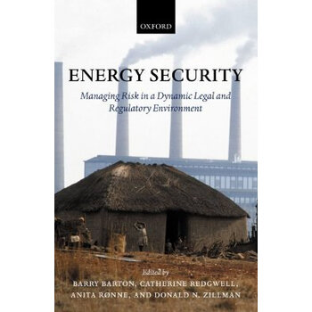 【】Energy Security: Managing Risk i