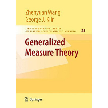 【】Generalized Measure Theory