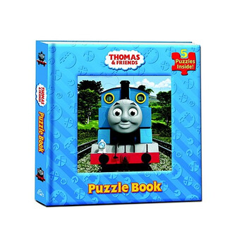 【】Thomas & Friends Puzzle Book