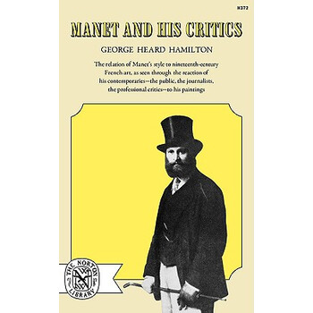 【】Manet and His Critics