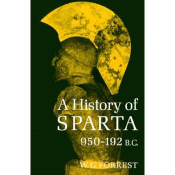 【】A History of Sparta 950-192 B.C.