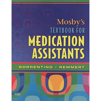 【】Mosby's Textbook for Medicatio