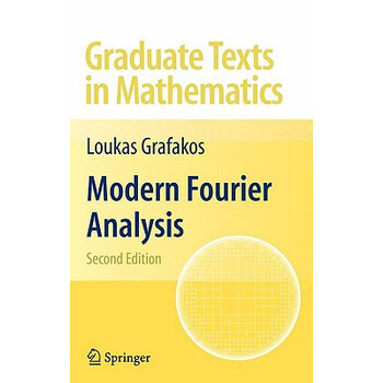 【】Modern Fourier Analysis