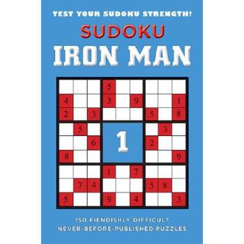 【】Sudoku Iron Man #1